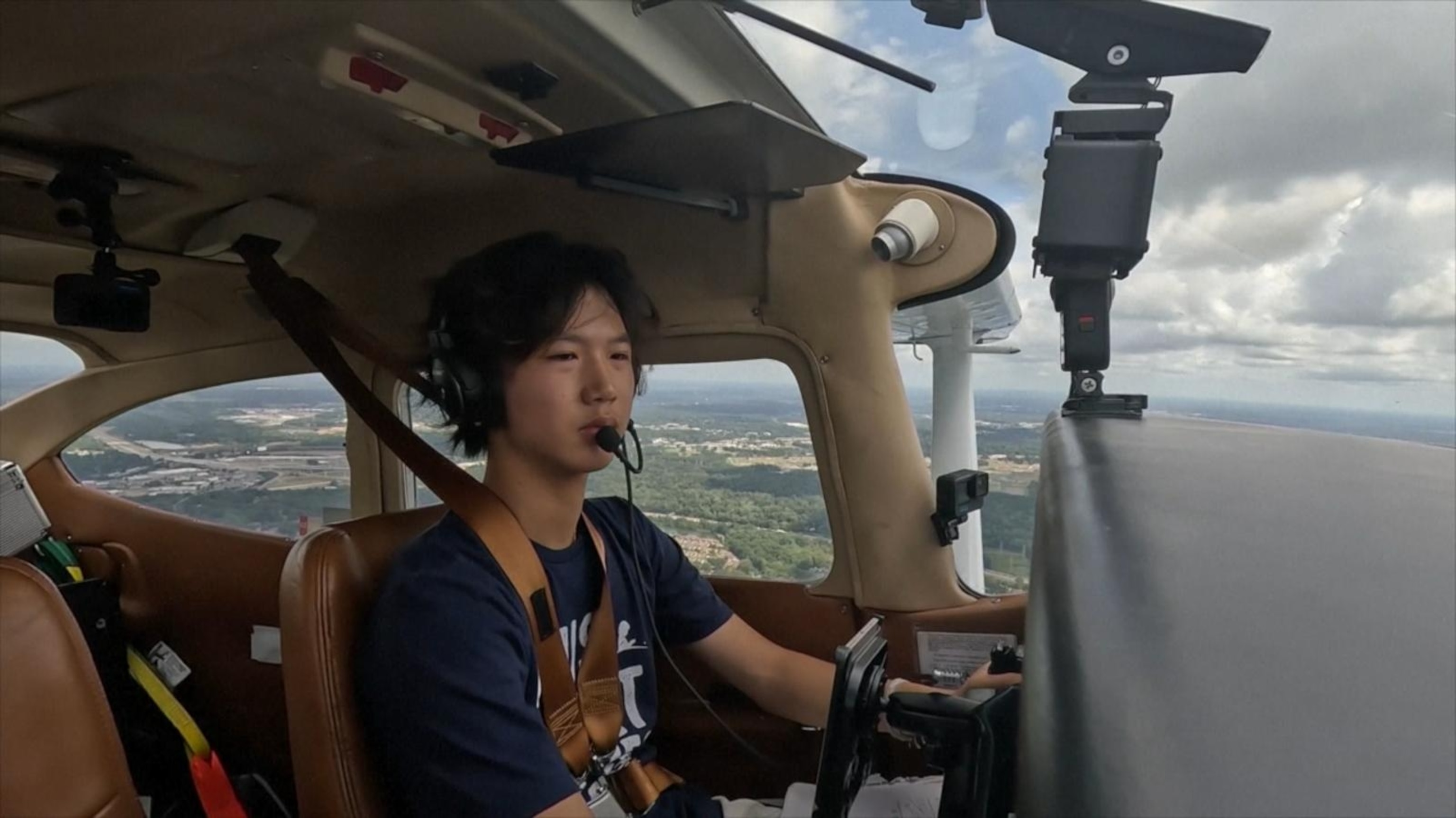 Teen influencer pilot stranded in Antarctica after 'illegal' flight