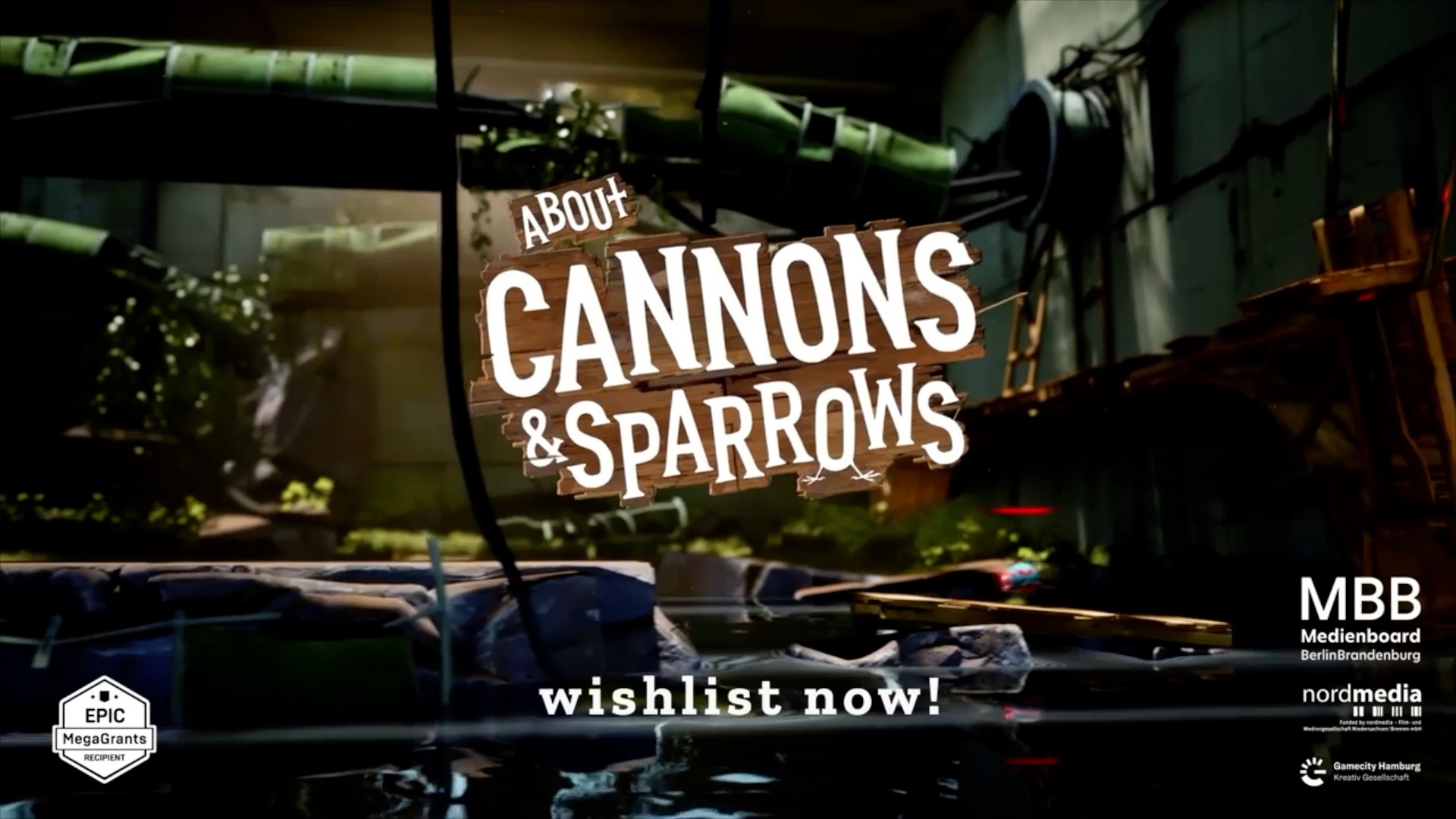 About Cannons and Sparrows Official Gameplay Trailer