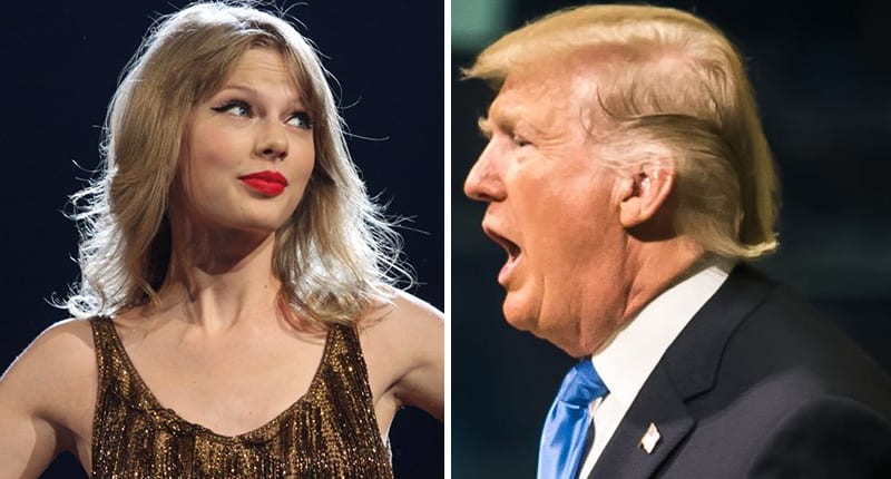 'Trump truly spins out': Report shows why Taylor Swift brings out ...