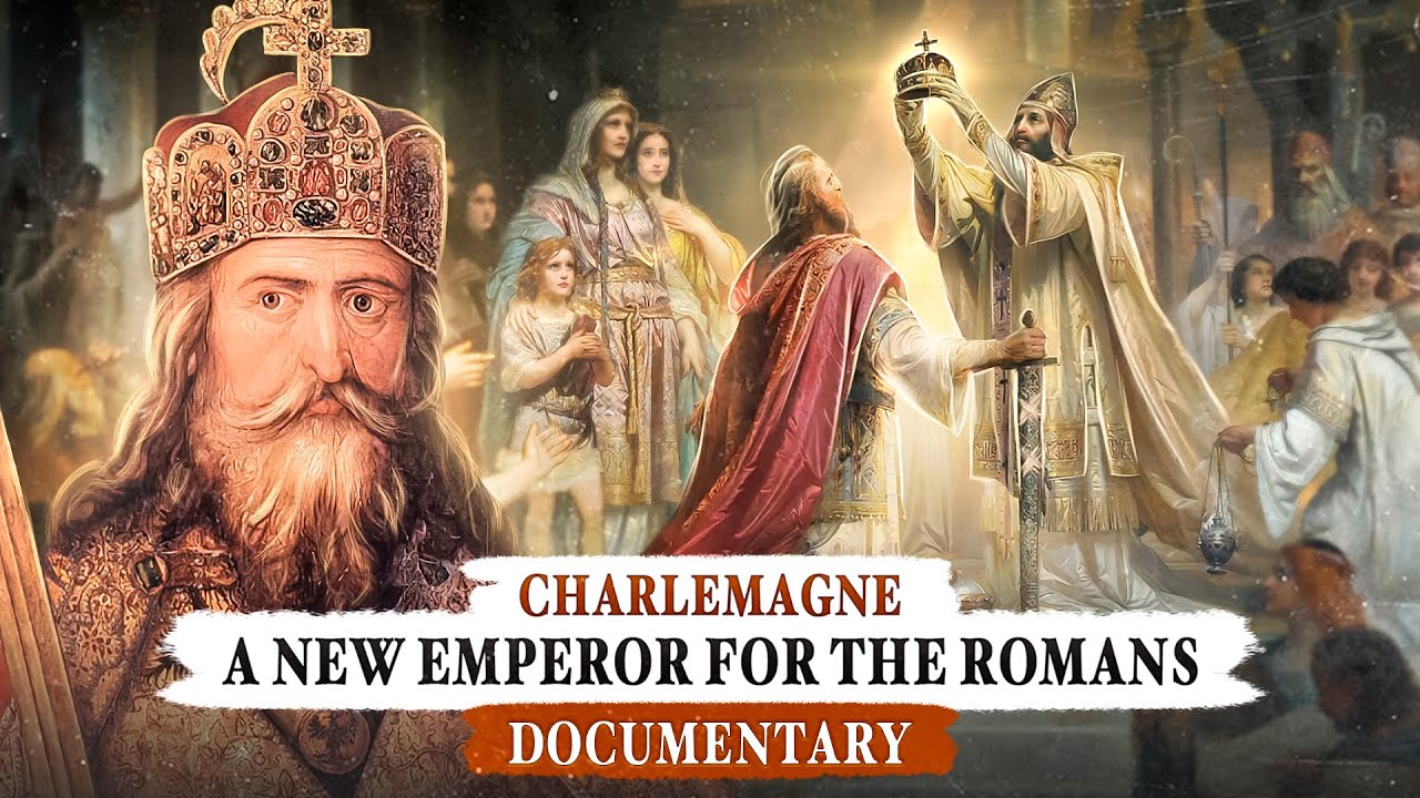 Christmas 800 - When Charlemagne Became Emperor