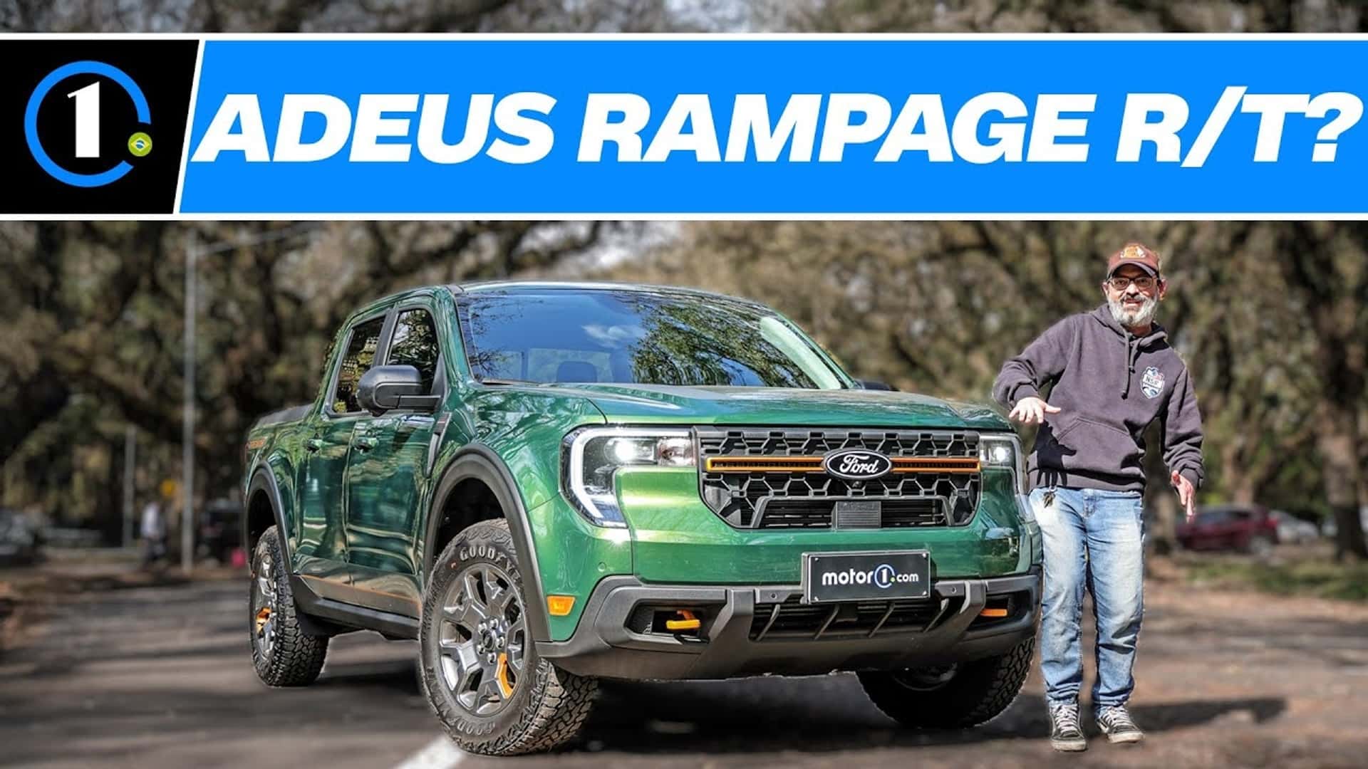 Teste Ford Maverick Tremor 2026: quem é Rampage 2026?