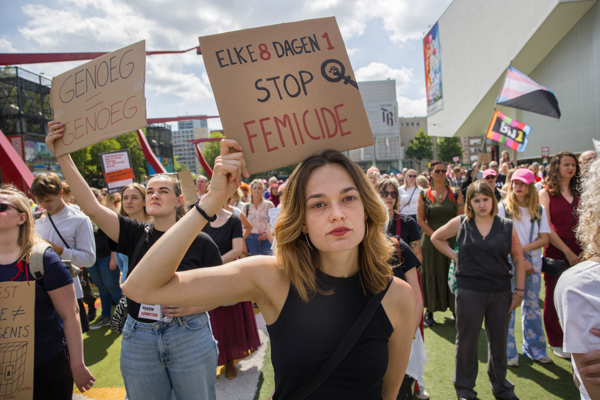 Luuk Koelman: 'Femicide klinkt als ‘genocide’ en dat is precies de ...