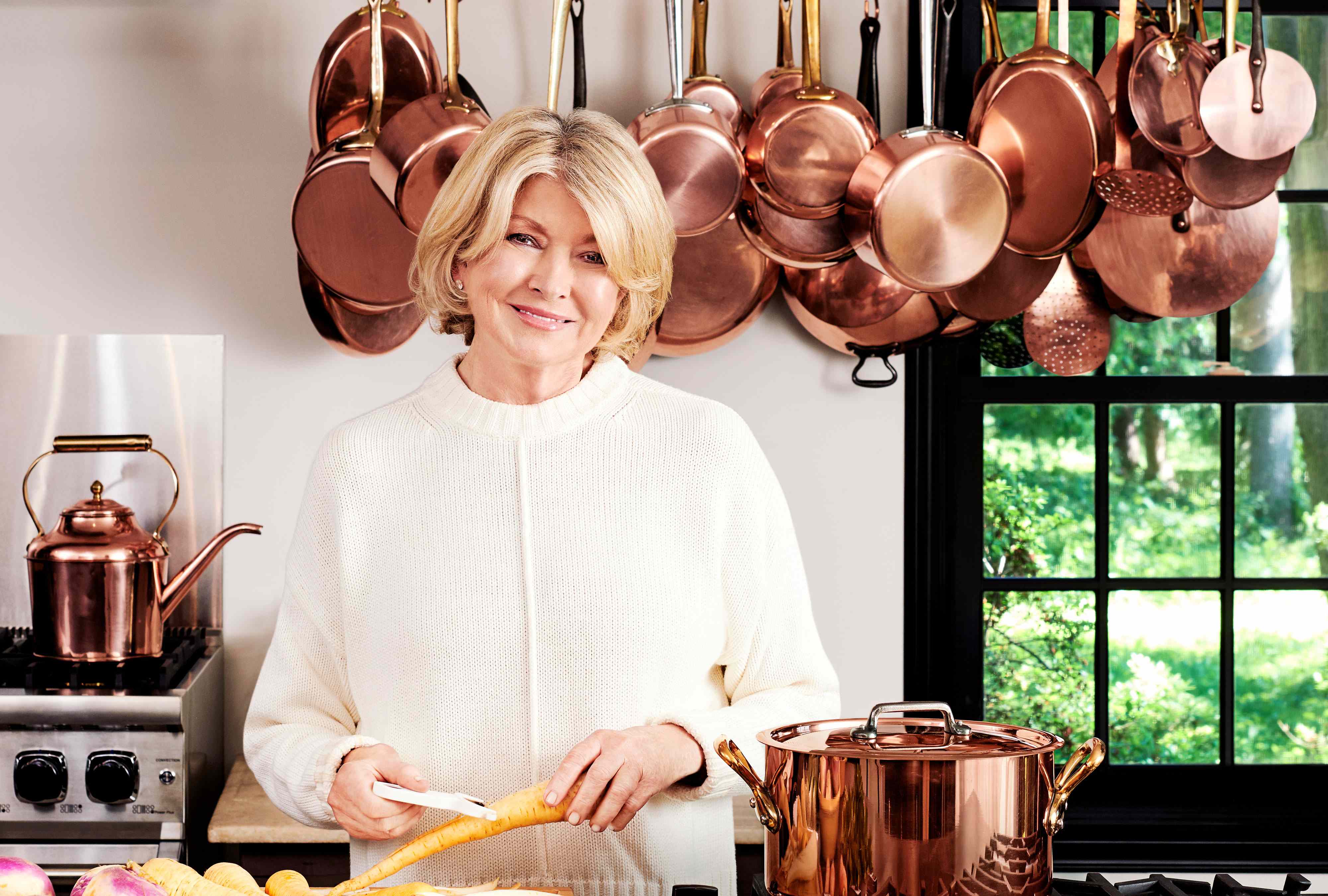 Martha Revealed the One Thing She Uses to Clean All Her Copper—and It's ...