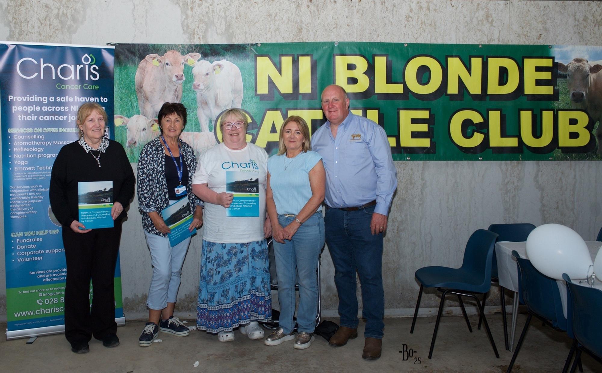 Charis Cancer Care benefits from NI Blonde Club BBQ