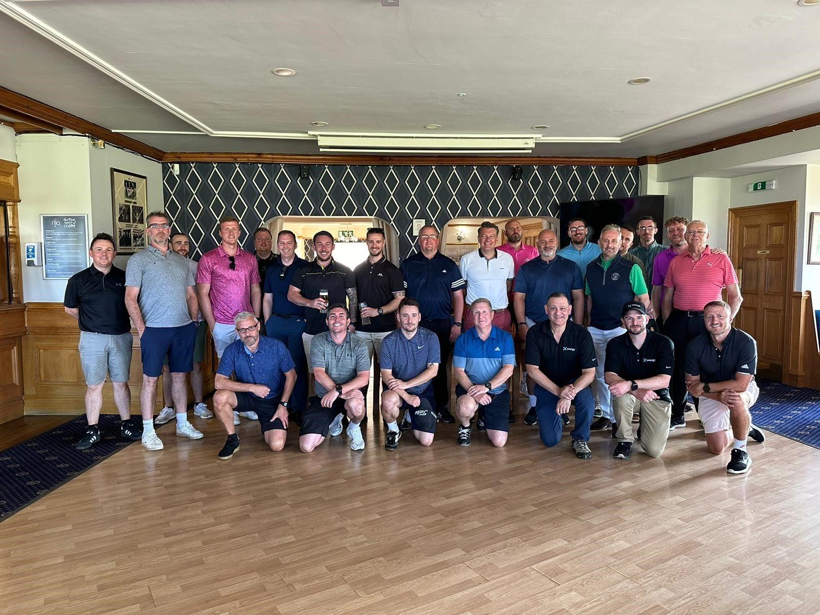 Hartlepool's EDF Power Station tees off in support of Alice House Hospice