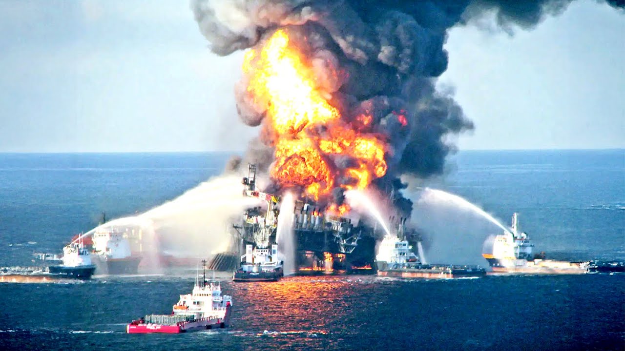 Deepwater Horizon: The Disaster Beneath the Waves