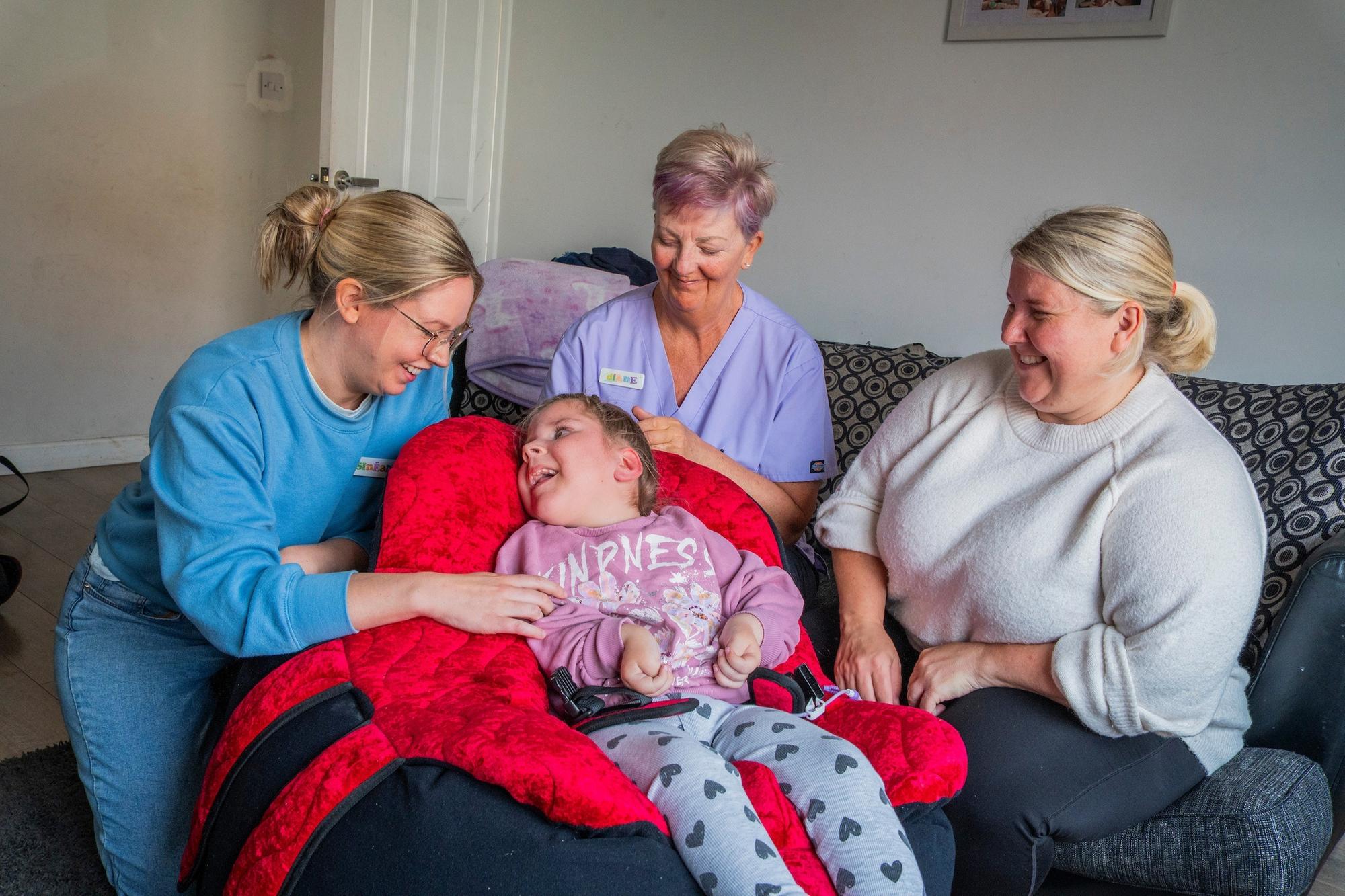 Vital appeal after CHAS sees huge surge in demand for urgent respite care