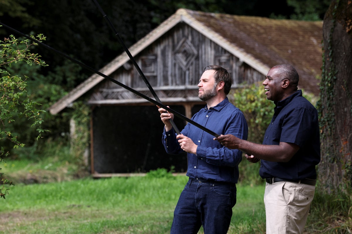 David Lammy refers himself to watchdog after unlicensed fishing with JD ...