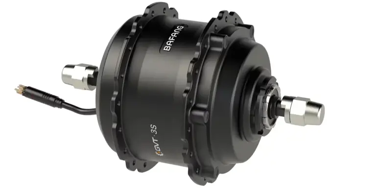 Bafang H730: The Automatic Shifting Hub Motor Built for City E-Bikes