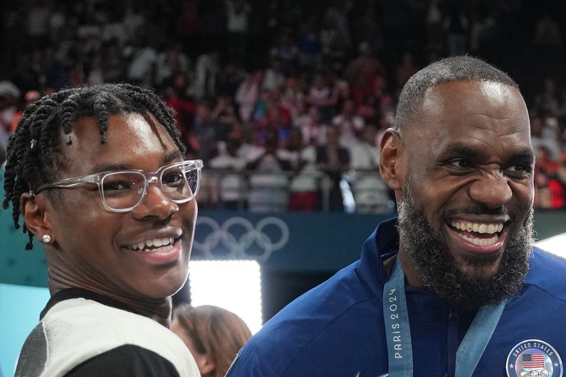LeBron James can't contain peak dad energy as he welcomes son Bryce ...
