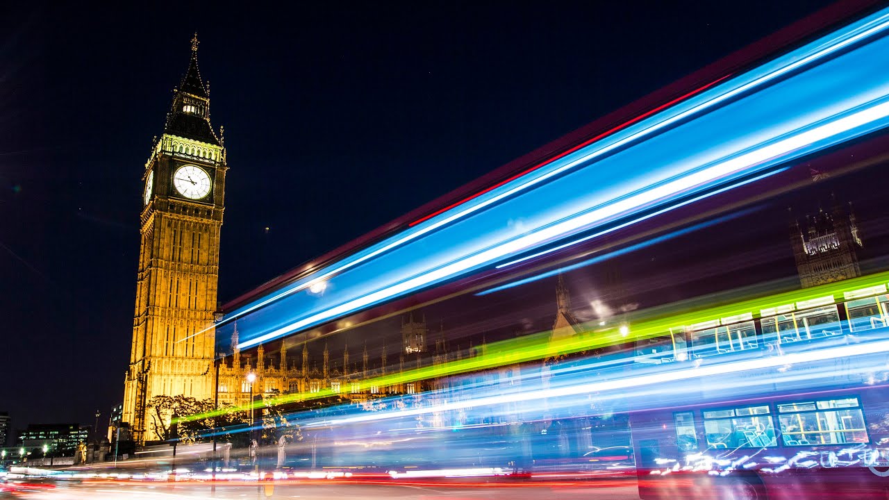 The Square Mile City – London in 4K