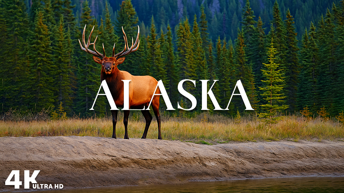 Alaska in 4K - Incredible Scenes & Hidden Gems