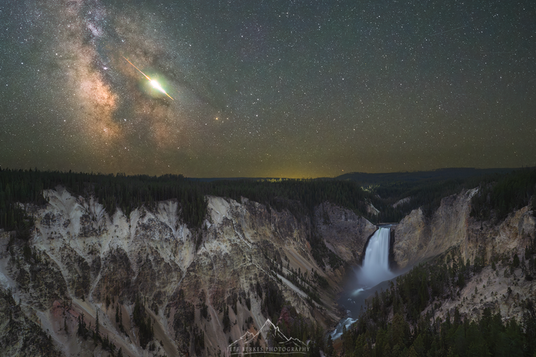 Perseid meteor shower 2025 outshines moon to put on a spectacular show ...