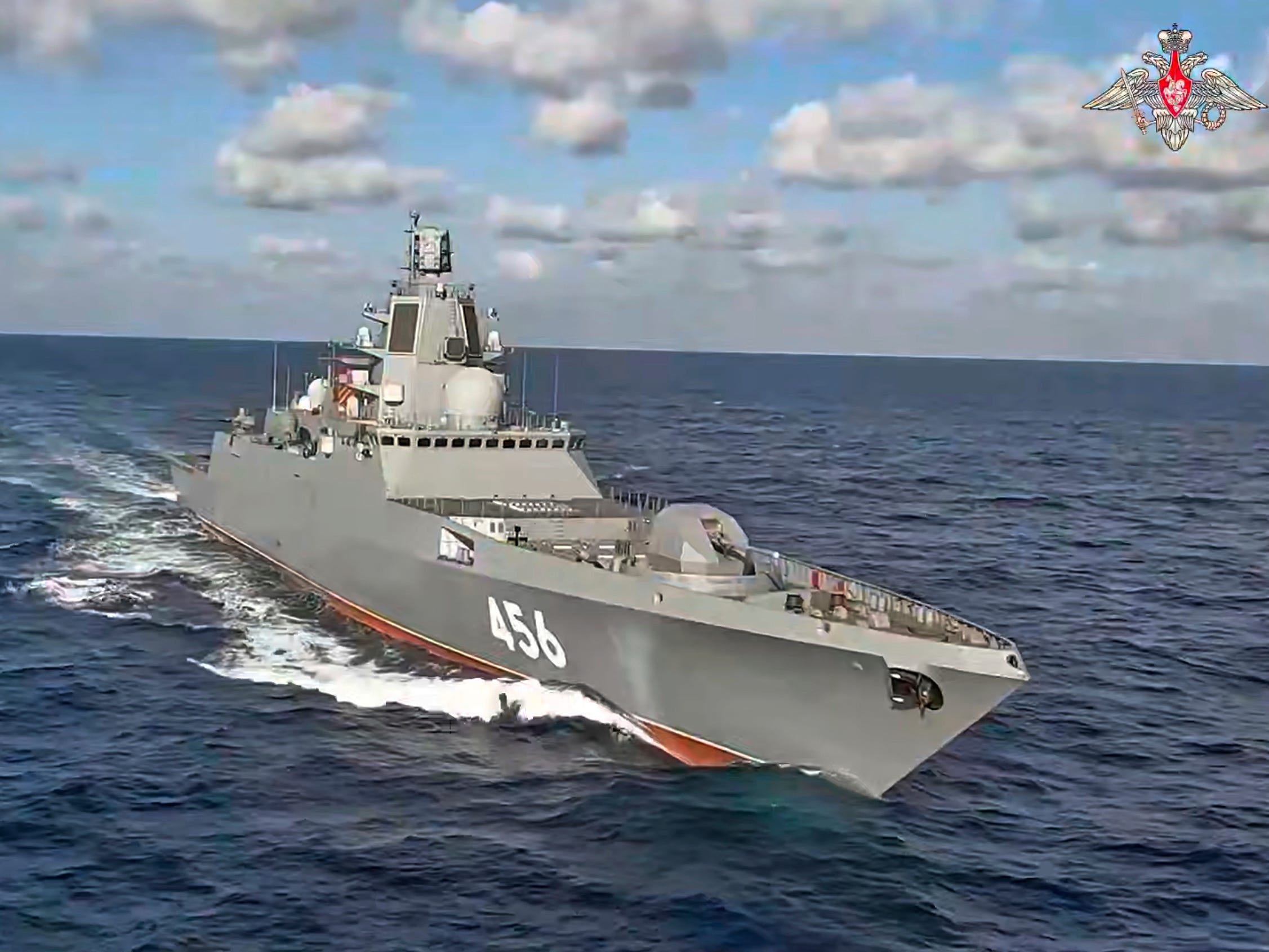 Russia's navy looks to be stretched thin after getting battered by ...