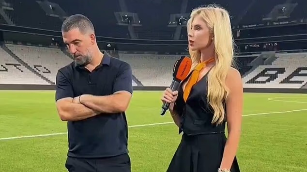 Arda Turan’s awkward post-match interview with Daria Bondar Savina sparks viral social media ...