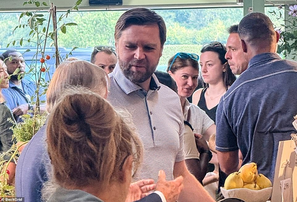 JD Vance angers Cotswolds villagers for using disabled parking spots