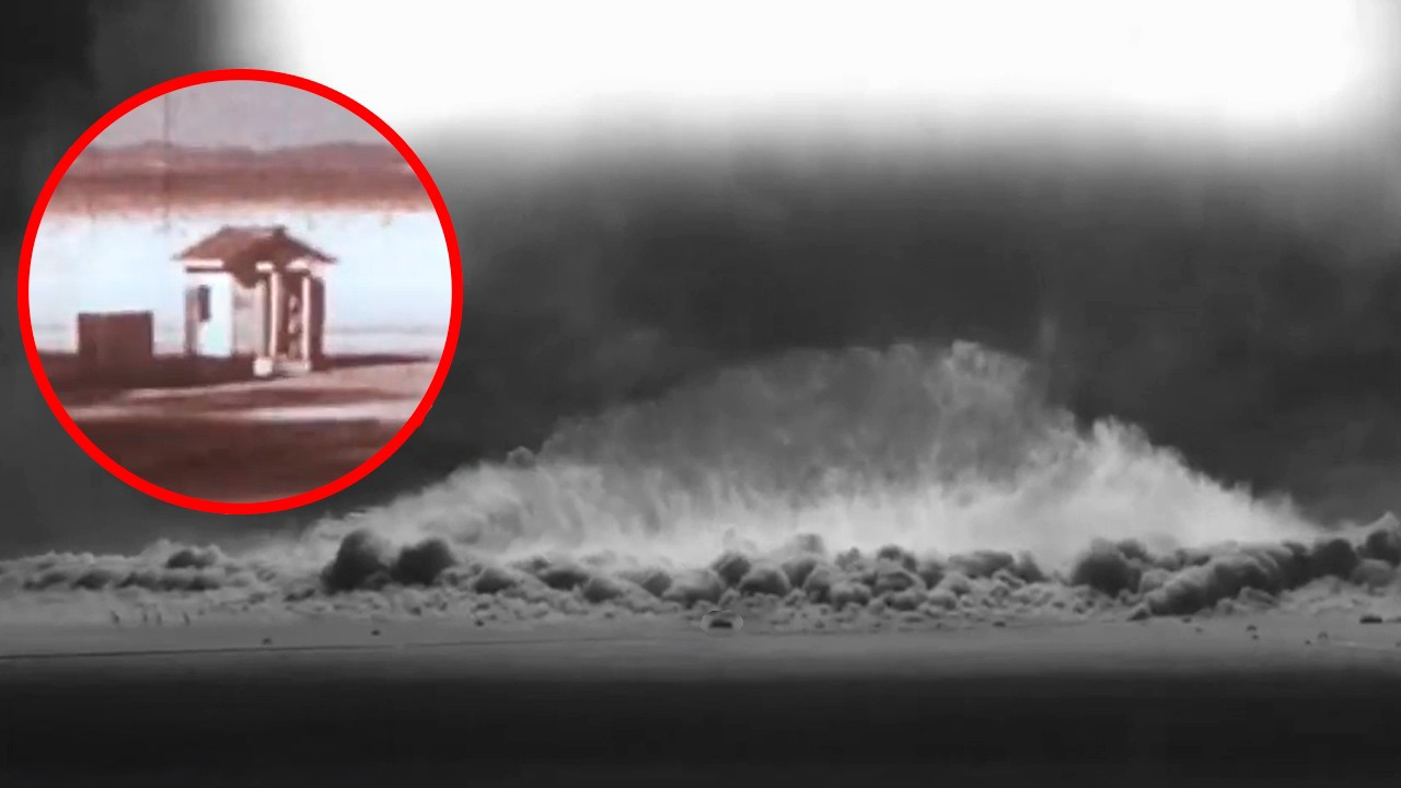 The Shocking Mystery of the House That Survived a Nuclear Blast, Unseen ...