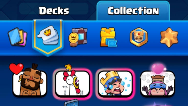 How to Unlock Emotes in Clash Royale
