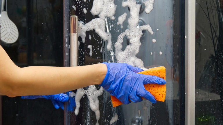 The Low Maintenance Shower Option For People Who Hate Cleaning Glass