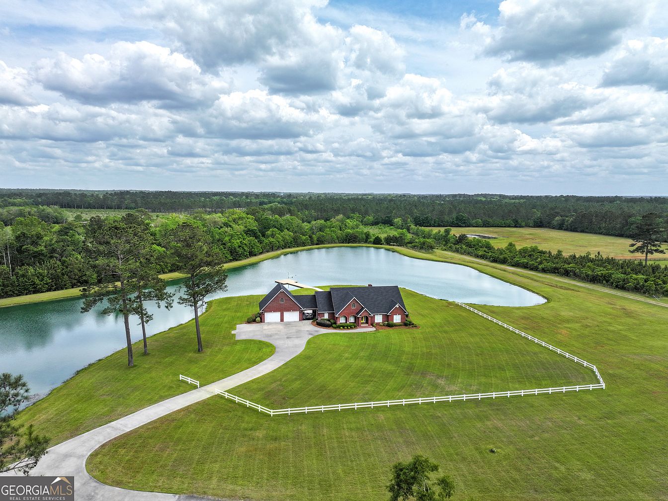 3 Sprawling Georgia Estates: 170+ Acres of Luxury Living and Boundless ...