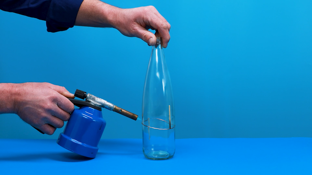 Glass Experiments with Stunning Visual Effects