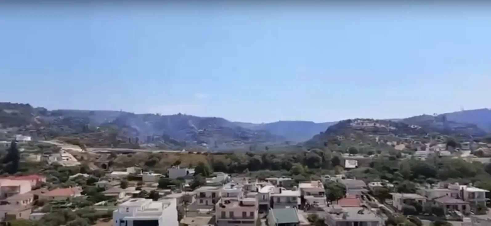 Φωτιά στην Αχαΐα: Σοκαριστικές εικόνες από drone αποκαλύπτουν την ...