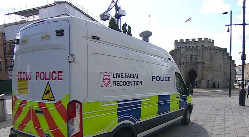 UK expands use of 'Live Facial Recognition' vans to catch serious criminals