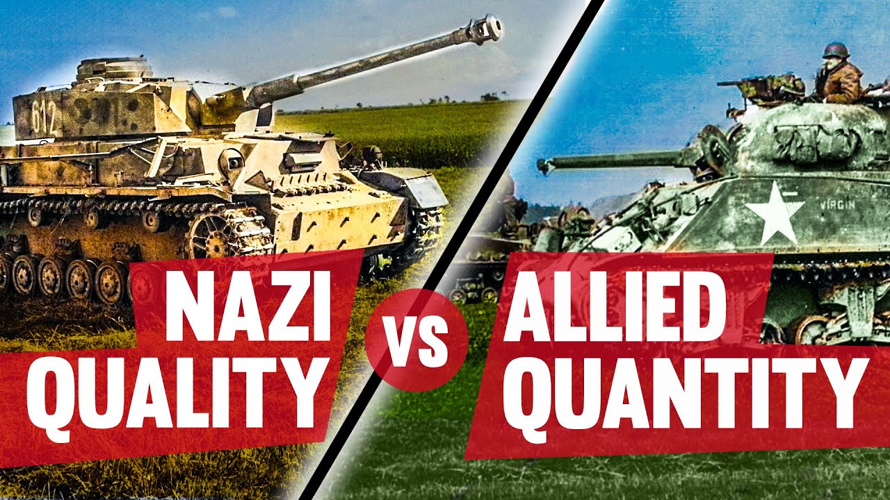 Panzer IV vs. Sherman: The Showdown of Quality Against Quantity