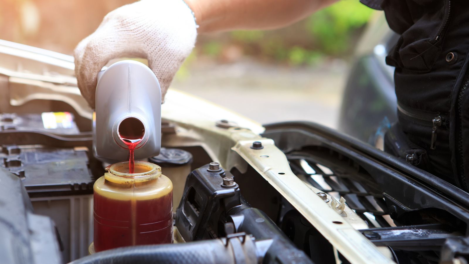 Automatic Transmission Fluid: How Often Should You Change It?