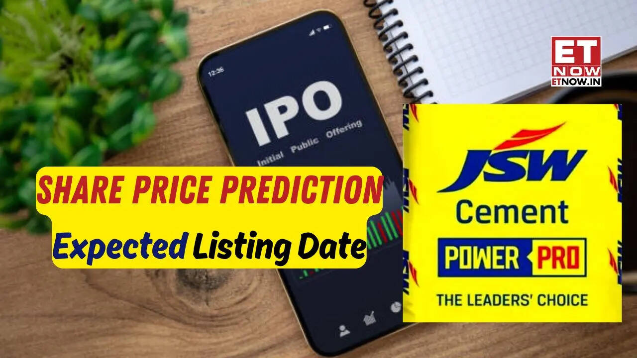 JSW Cement IPO GMP: Share price prediction, listing date and time ...