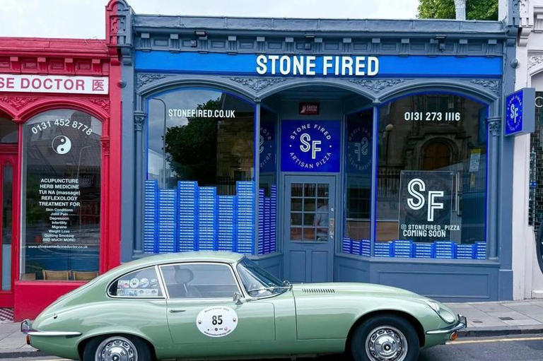 New Edinburgh stone-fired pizza restaurant opens in swanky neighbourhood