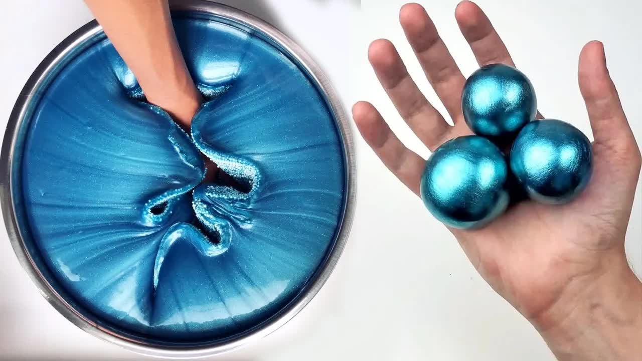 Satisfying & Relaxing Slime Videos #859