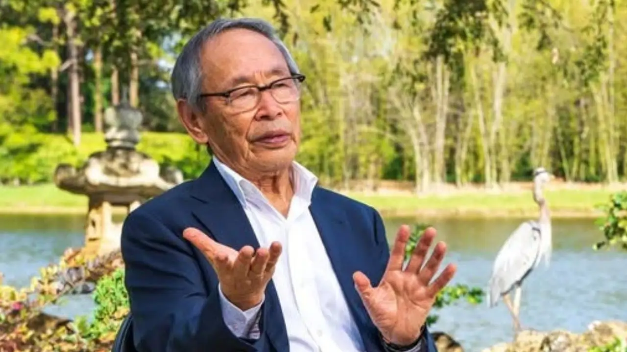 Hoichi Kurisu, paisajista (89 años): "Un jardín japonés no se diseña ...