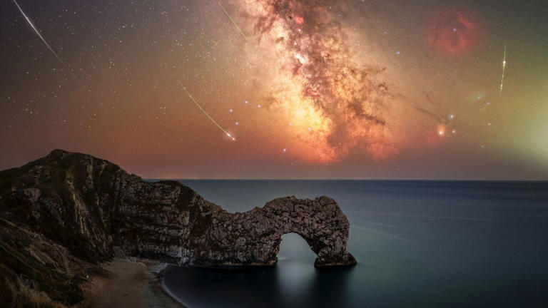 Perseid meteor shower 2025 outshines moon to put on a spectacular show ...