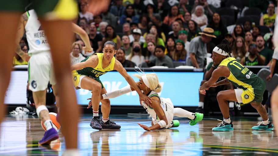 The Seattle Storm Teeter on the Playoff Bubble Amid a 5-Game Losing Streak