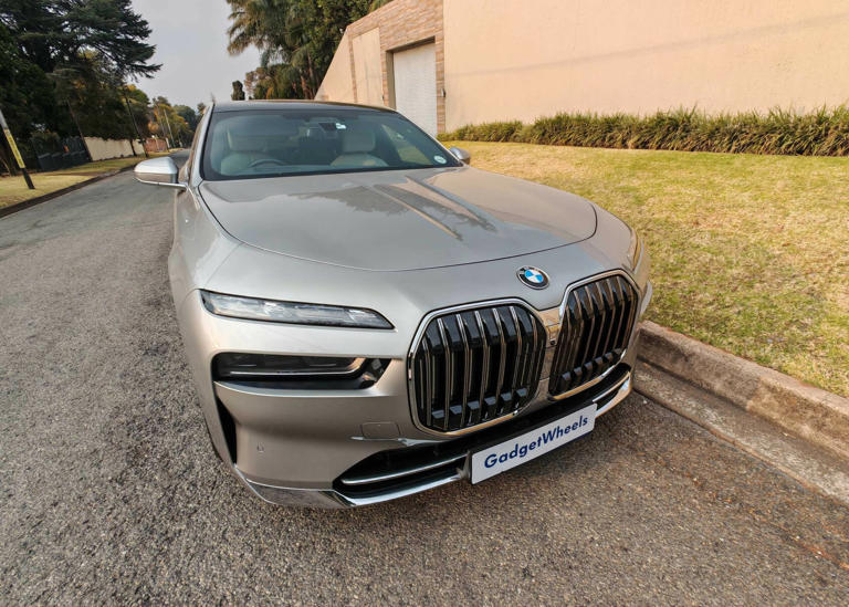 BMW 740i: A stately drive for a president