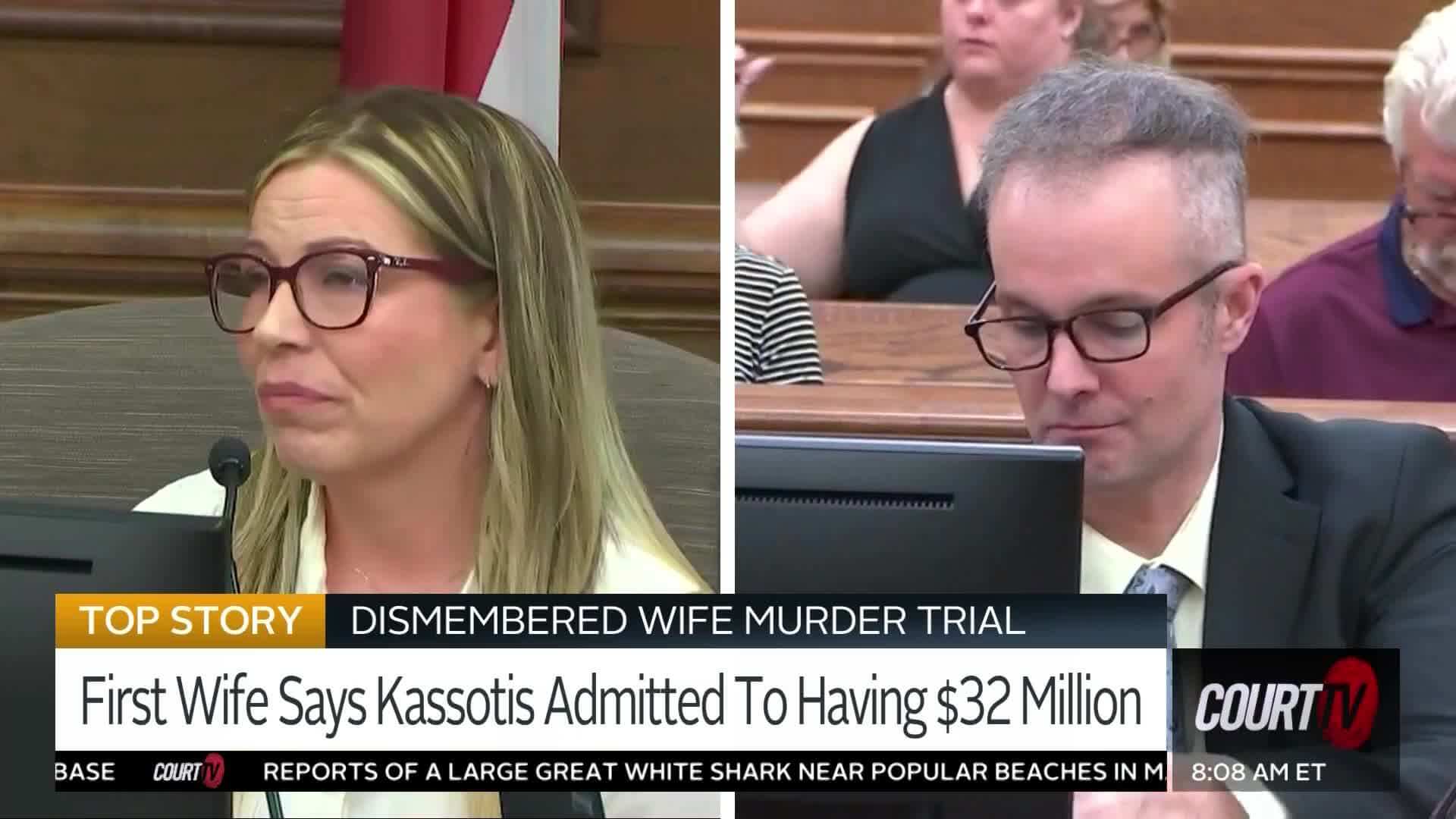 First Wife: Nicholas Kassotis Admitted To Having $32 Million