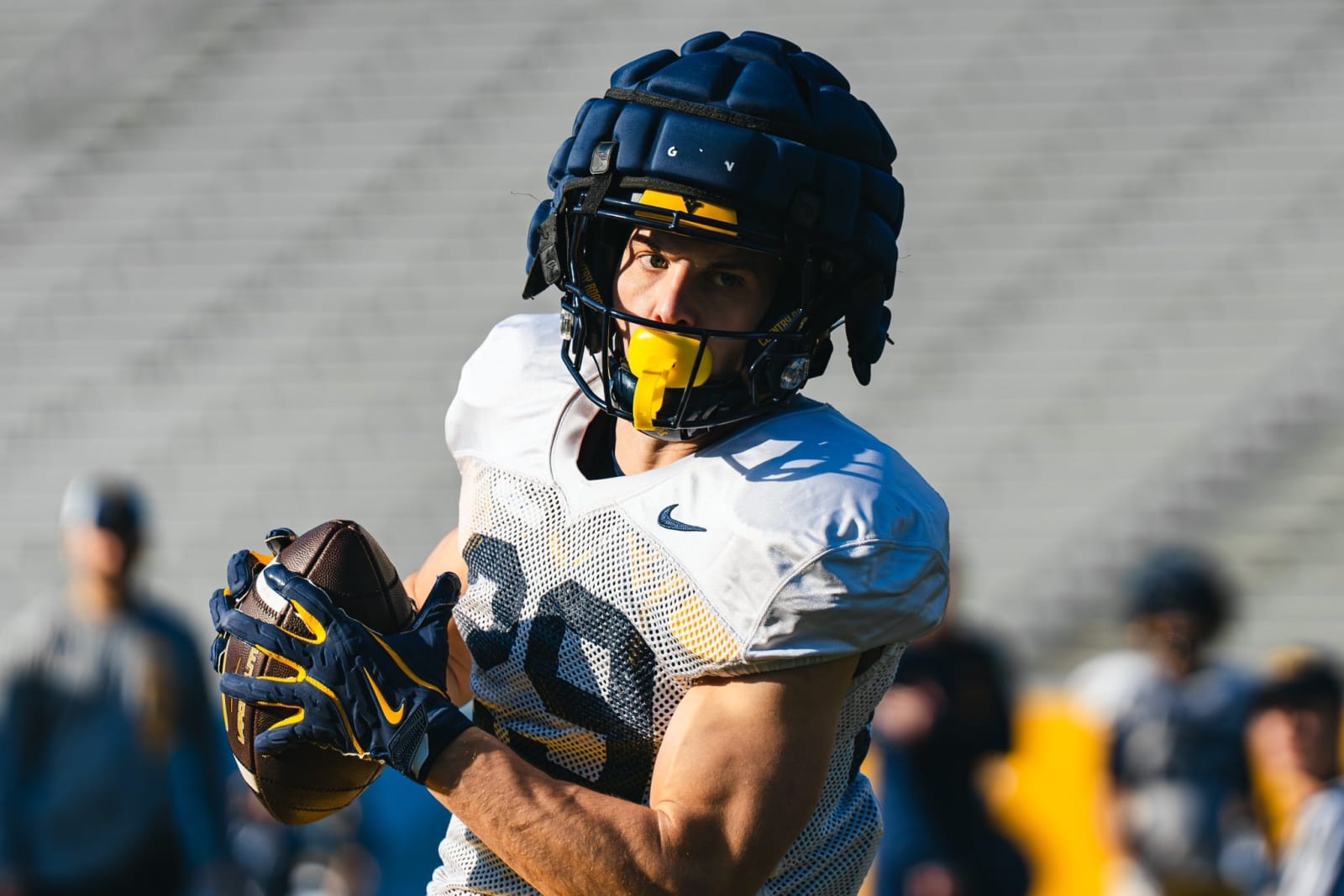 Preston Fox comes back strong for final season with Mountaineers