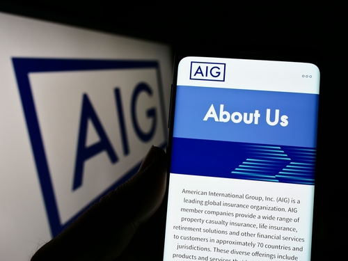 AIG President Appointment Change Announced