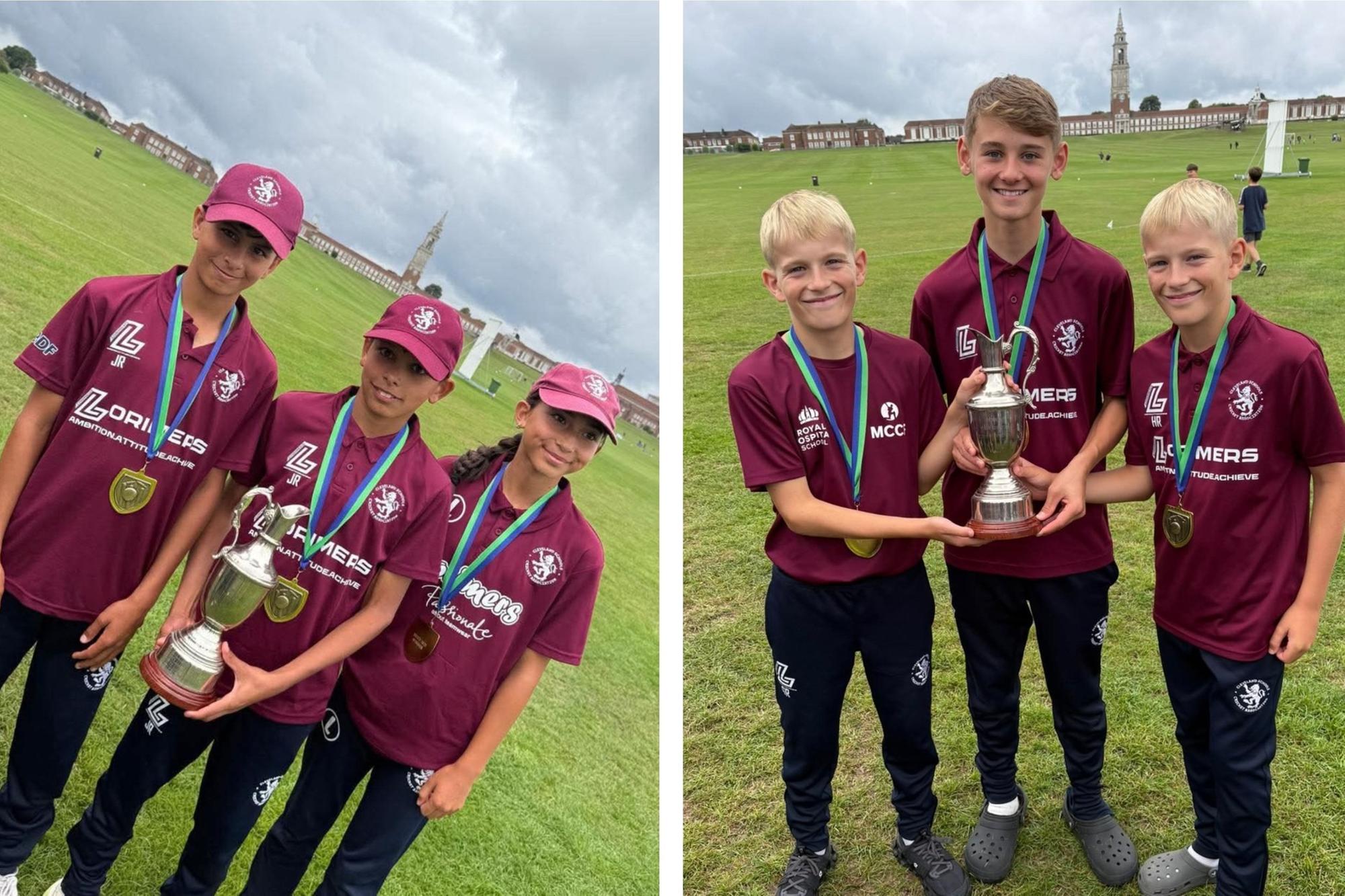 'Historic victory': Young Hartlepool cricketers win national cricket ...