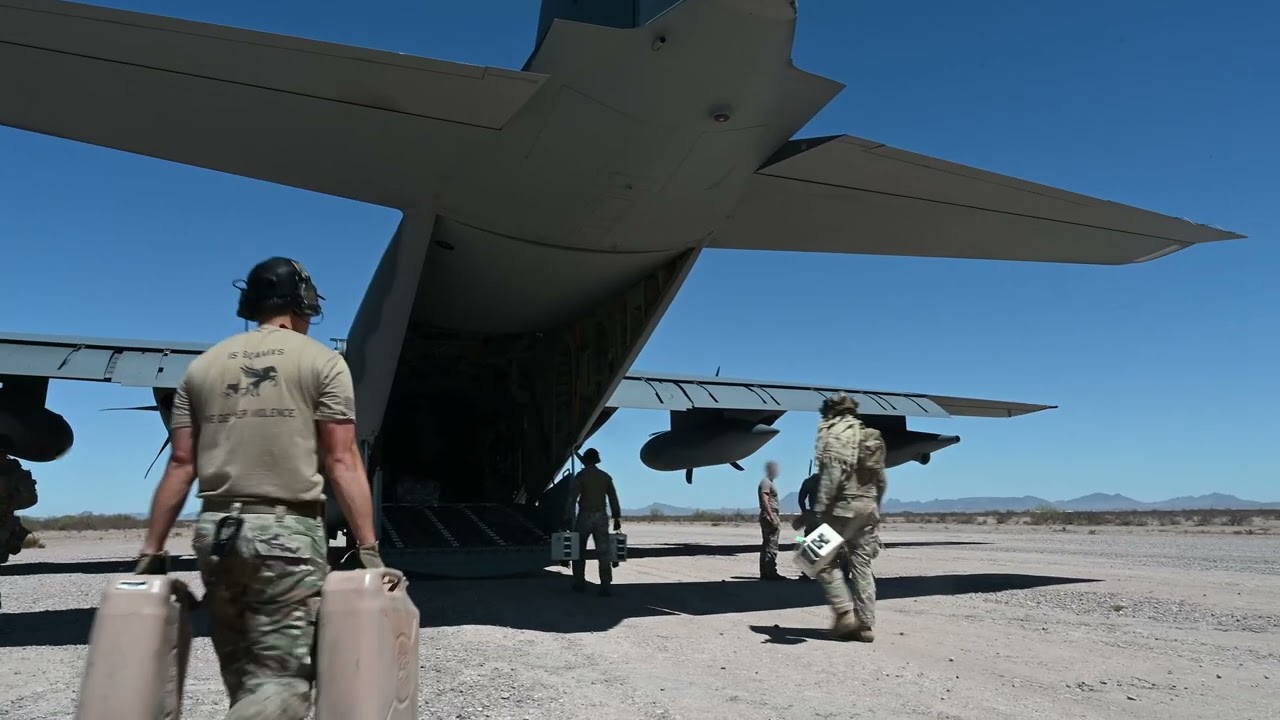 Inside an ACE Mission with AFSOC’s U.S. Airmen