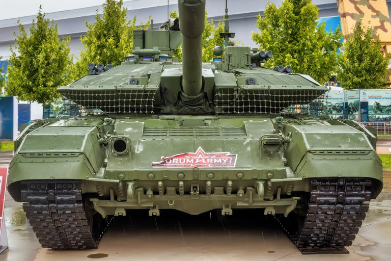 Russia’s T-90M Tank Production Has Fallen Off a Cliff