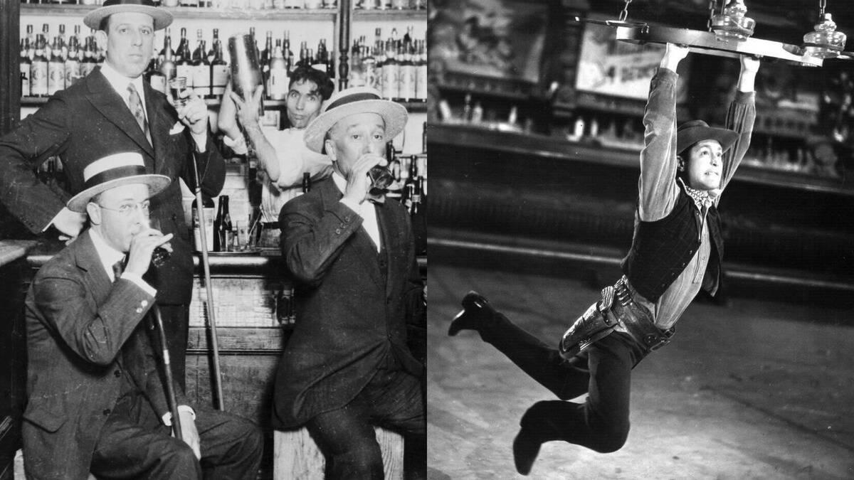 The Colorful History Of Old West Saloons