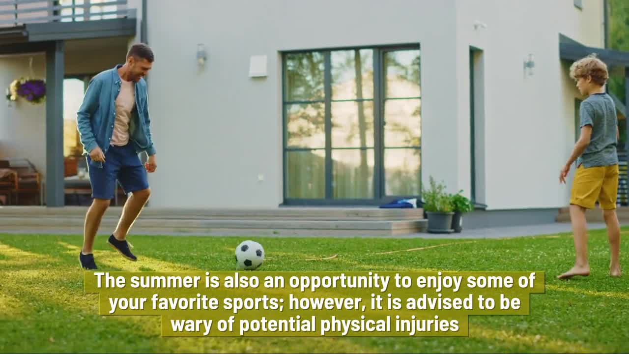 5 Common Injuries That Happen In The Summer