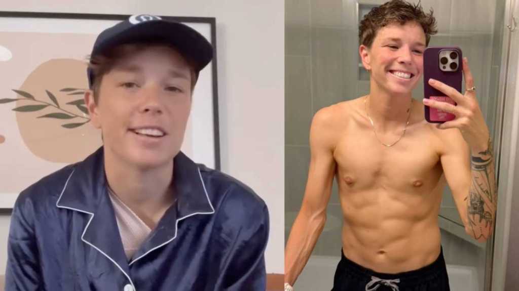Trans non-binary runner Nikki Hiltz shares inspiring footage of top ...