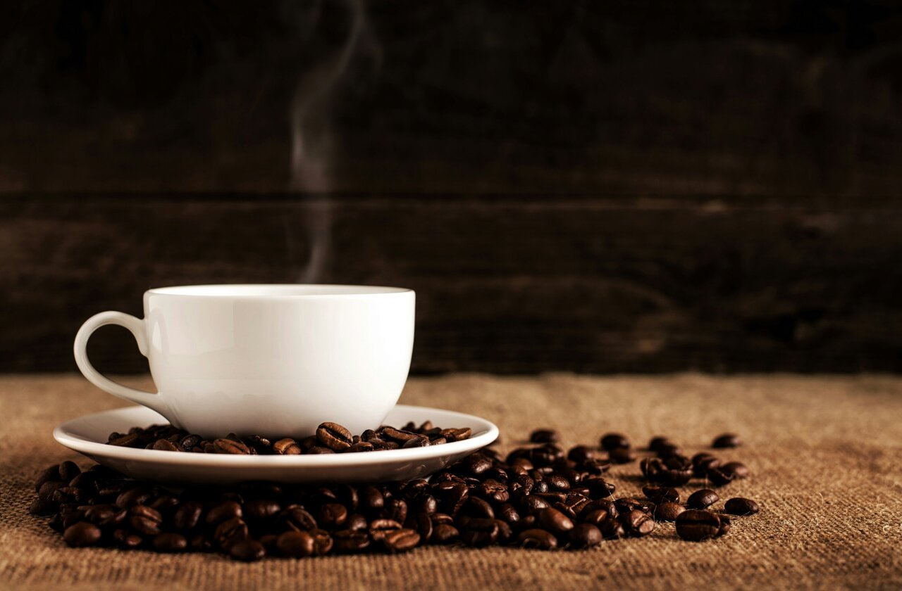 Coffee fortified with iron—new microparticles can be added to food and ...