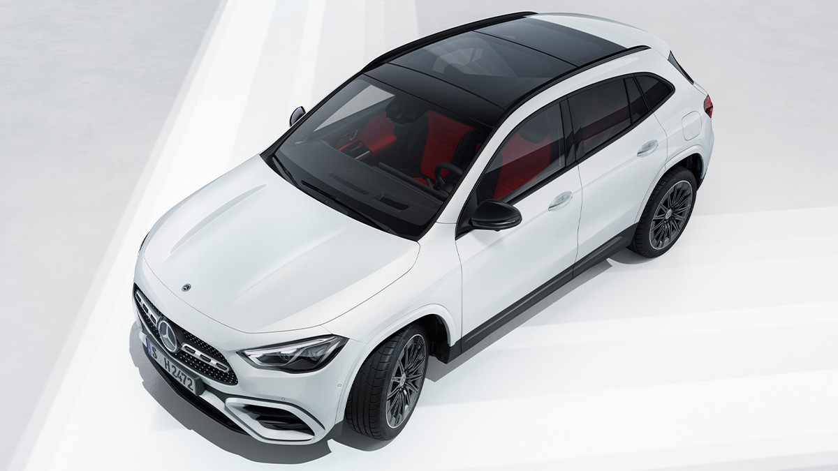 Όλα όσα γνωρίζουμε για τη νέα Mercedes-Benz GLA