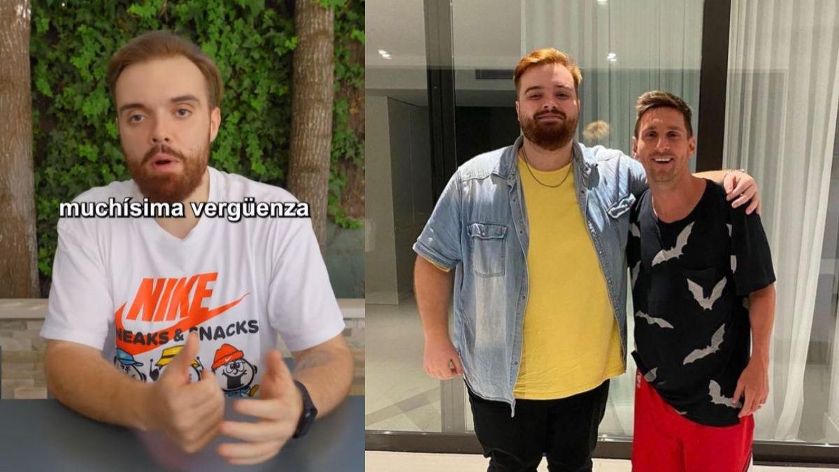 Ibai cuenta la vergonzosa anécdota de cómo conoció a Messi: “Leo dónde ...