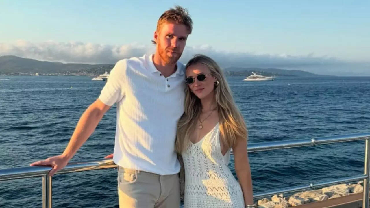 ‘A little SOF’: Connor McDavid and Lauren Kyle spends offseason getaway ...