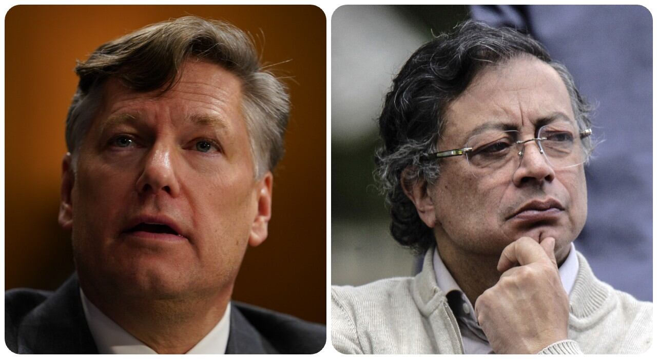 ¿Quién es Christopher Landau, el diplomático estadounidense que Petro ...